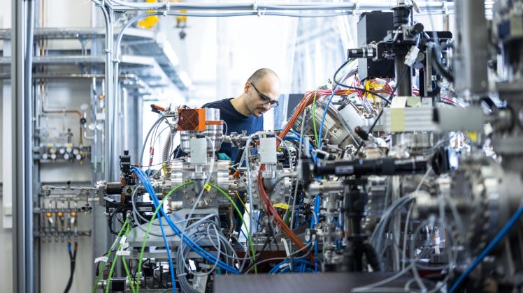 European XFEL Schenefeld forscht zur Nachhaltigkeit