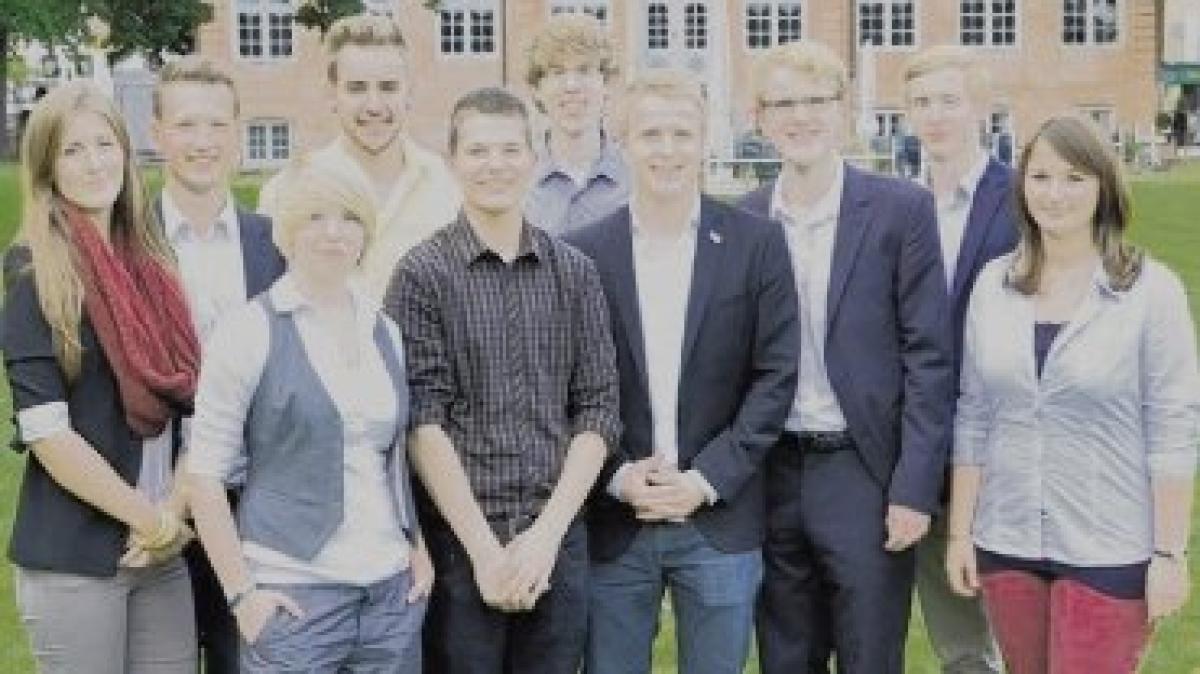 Lennart Feix führt Kreis-Jusos an