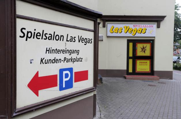 Psychologe Patrick Sperber im Kampf gegen blinkende Automaten in