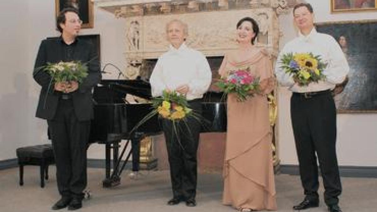 Legendäre Kammersängerin in der Liedkunst-Jury