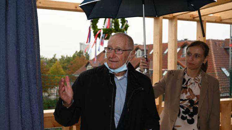 Richtfest für Therapiezentrum