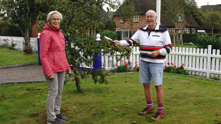 Walter Fraemke erhält zum 60. Mal das Goldene Sportabzeichen