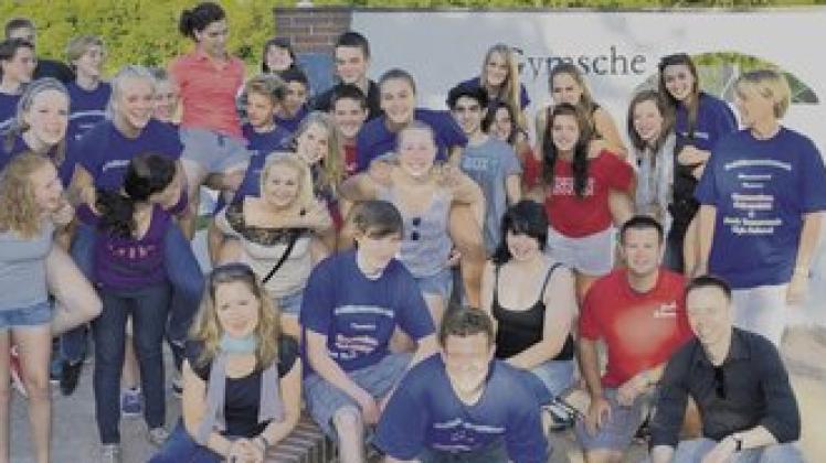 Goodbye Schenefeld: Für die US-Schüler geht es nach drei Wochen z