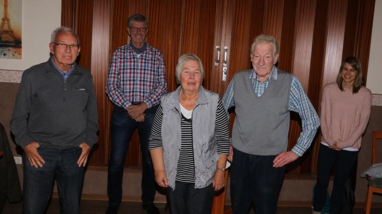 Mehr als ein halbes Jahrhundert im Verein: BMTV zeichnet verdient