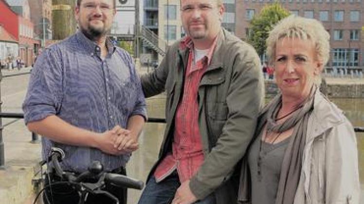 Die drei von der Husumer Liga | SHZ