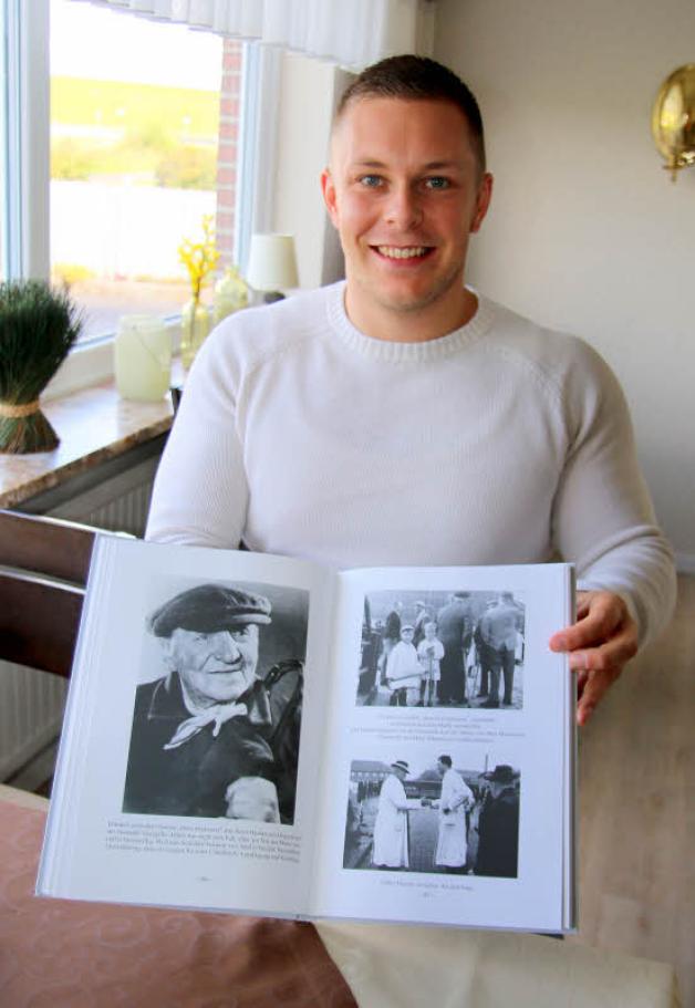 Enkel Leif Ketelsen legt Foto-Dokumention seines Großvater über H