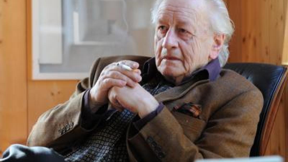 Autor und Regisseur Oliver Storz nach schwerer Krankheit gestorbe