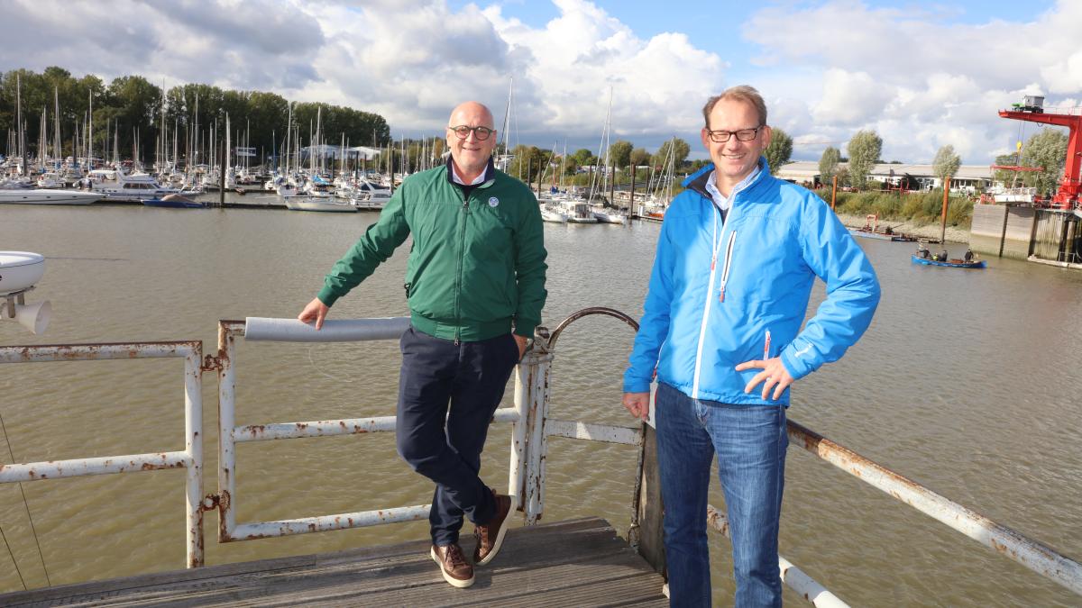 Ulf Hansen ist der neue Chef im Hamburger Yachthafen in Wedel