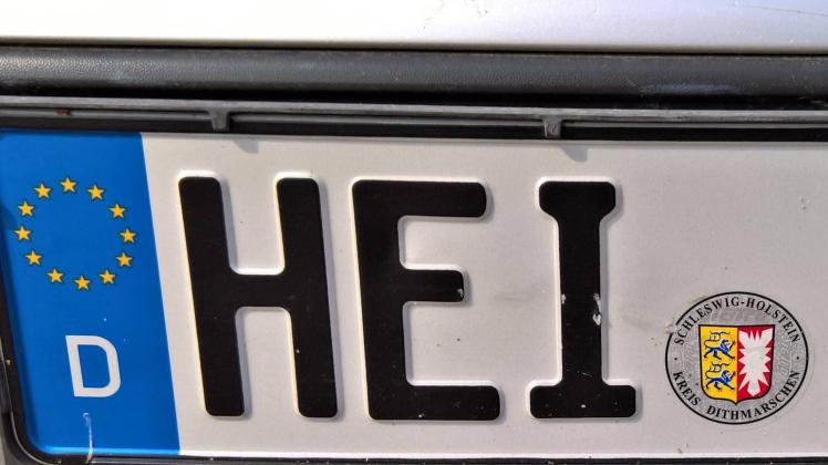Kfz Kennzeichen Hei