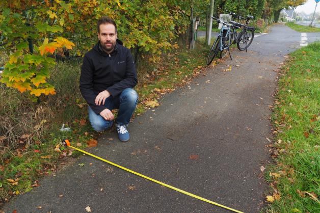 Deshalb wurde die Nutzungspflicht des Radwegs entlang der Landess