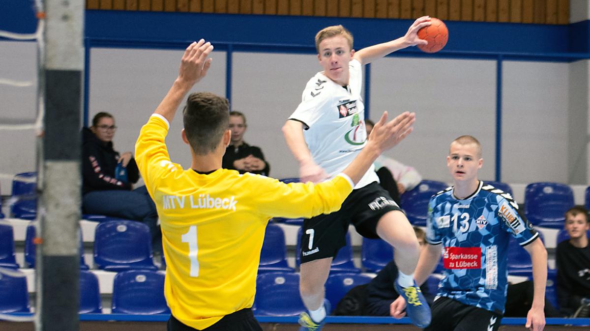 B-Junioren der HSG Eider Harde verlieren Saisonstart mit 22:24 ge