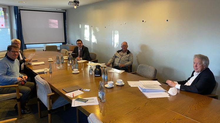 Bürgermeistergespräch in Rellingen: Digitalisierung an Schulen ge