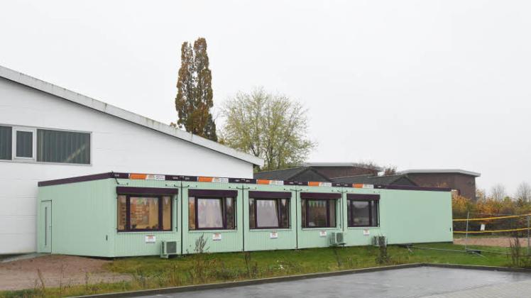 Containerklassen an Grundschule Kölln-Reisiek bleiben – als Coron