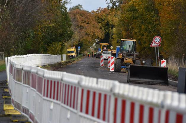 L57: Bauarbeiten liegen im Zeitplan