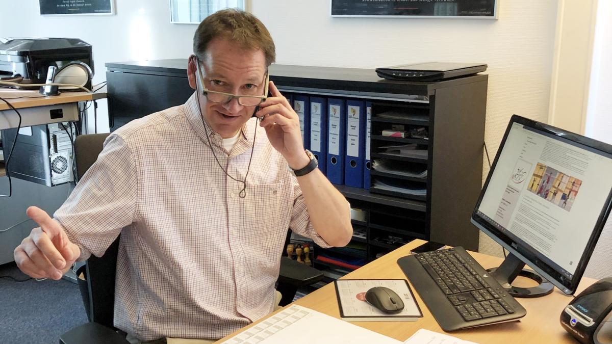 KSV-Chef Michael Polzin kritisiert im Interview das Sportverbot f