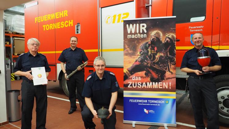 Eine Jahreszahl wie die Notrufnummer: Feuerwehr Ahrenlohe wird 11