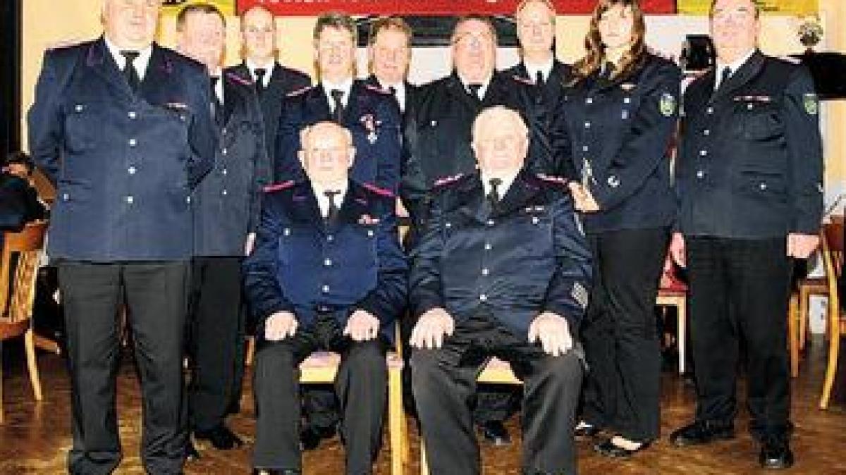 Seltene Ehrungen in Seeth