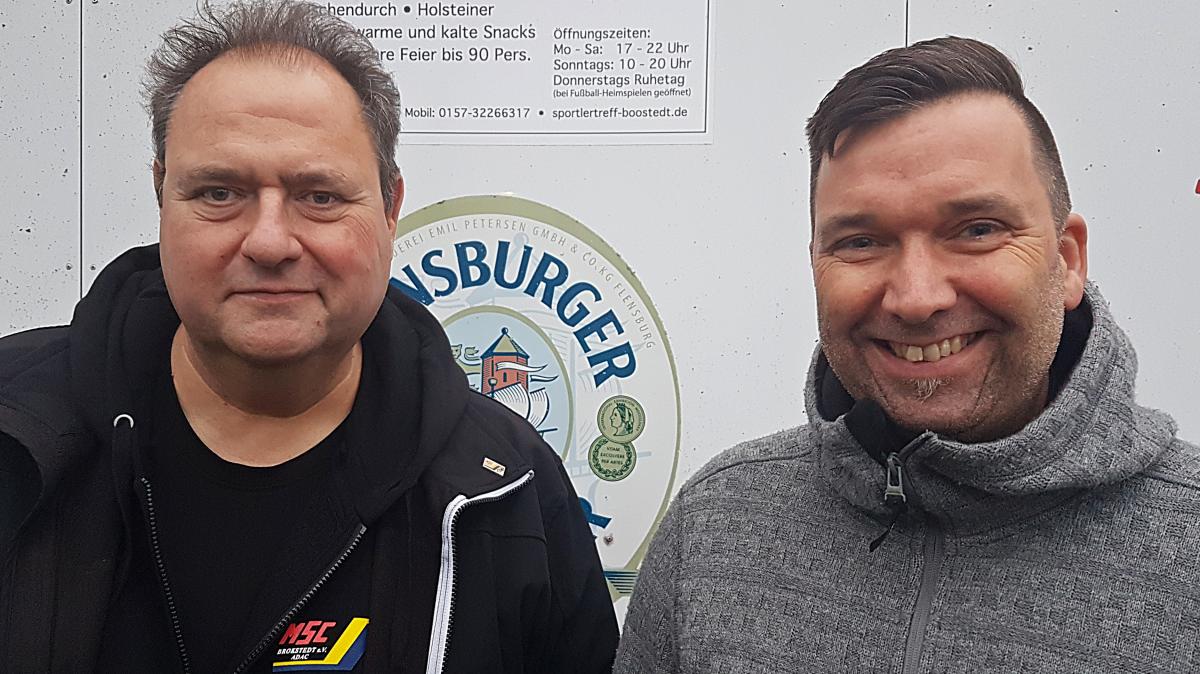 Michael Schubert und Thomas Thode sind das neue Vorstandsduo des | SHZ