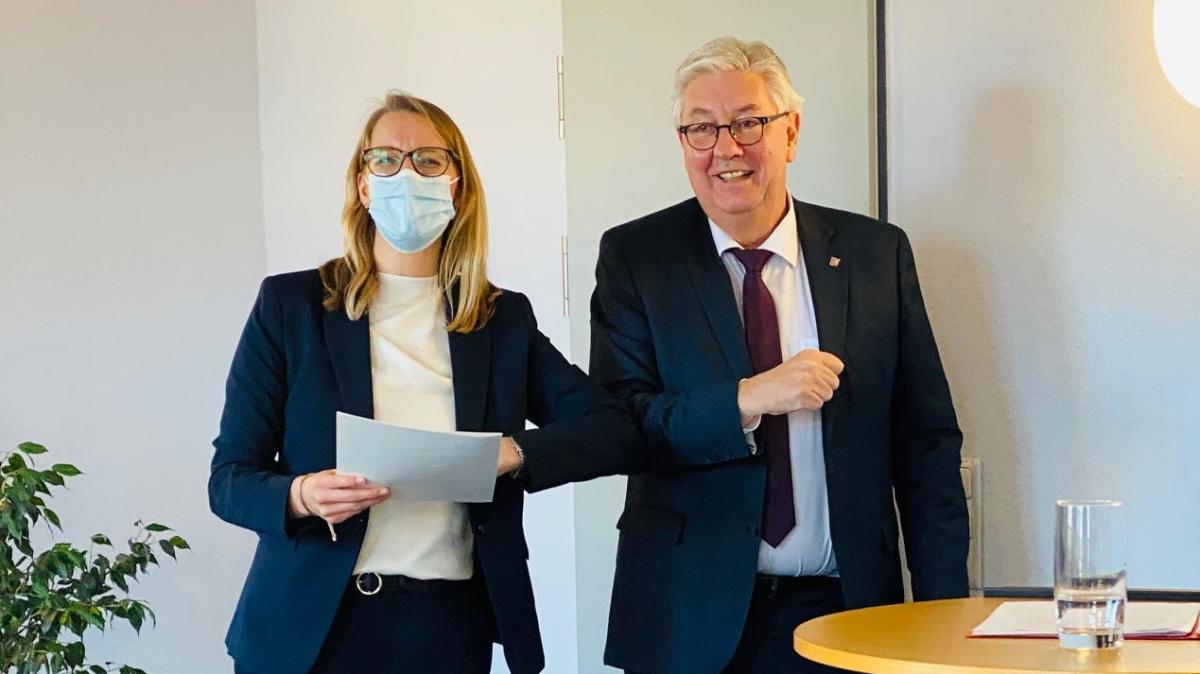 Anna Maria Kramer neue Chefin am Itzehoer Sozialgericht