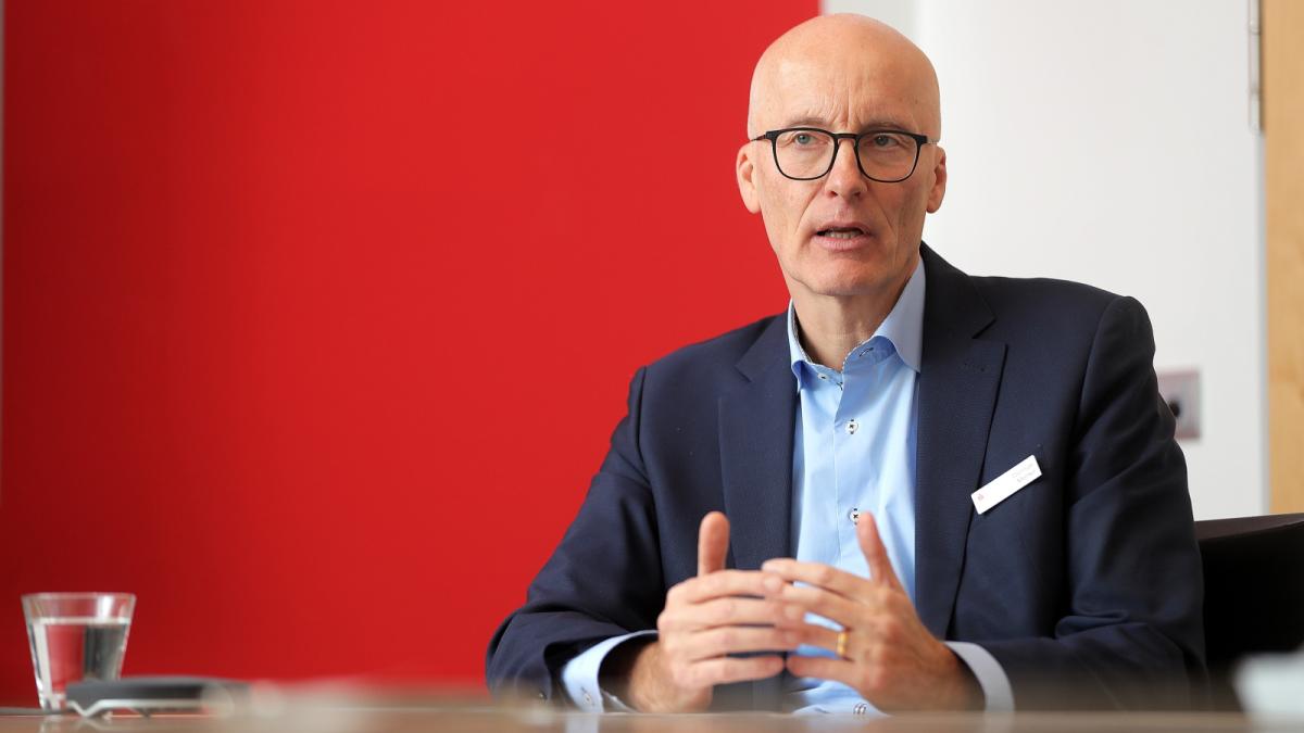 Thomas Menke: „Bis jetzt sind wir gut durchgekommen“
