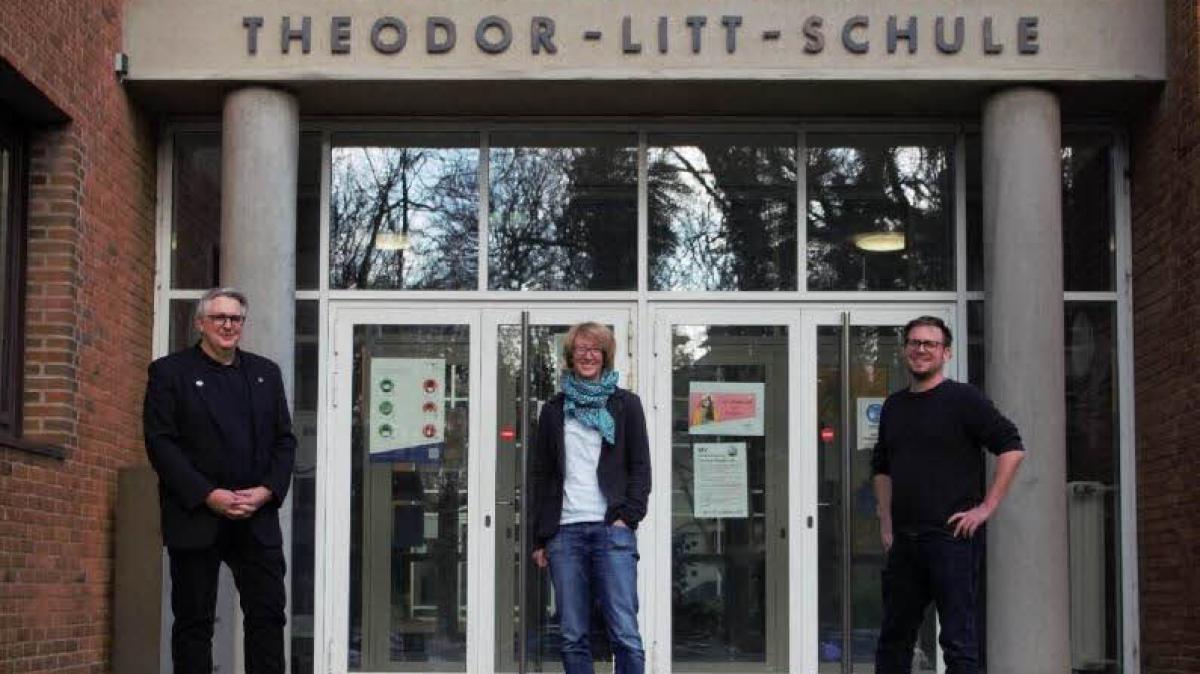Gleich zwei Auszeichnungen für die Theodor-Litt-Schule