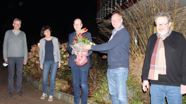 Mitstreiter ehren Volker Schümann für sein Engagement