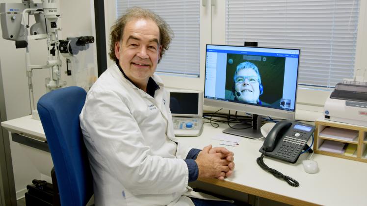 Arztgespräch per Videoschalte – Bei Dr. Jon-Marten Heisler boomt