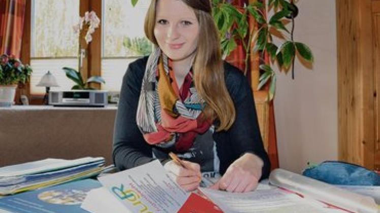 Büffeln, um Menschen helfen zu können