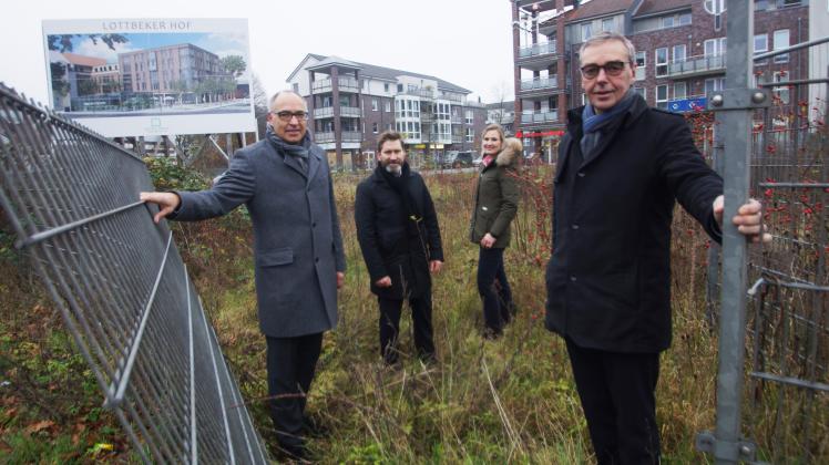 Lottbeker Hof: Neue Wohnungen im Ortszentrum