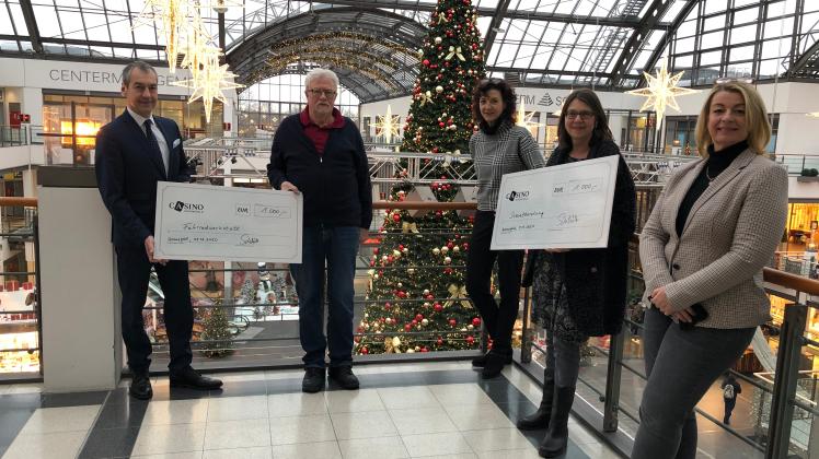 Schenefelder Fahrradwerkstatt und Sozialberatung erhalten 1.000 E | SHZ