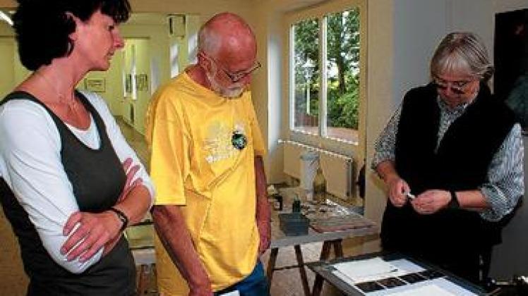 Einführung in die Kunst der Druckgrafik