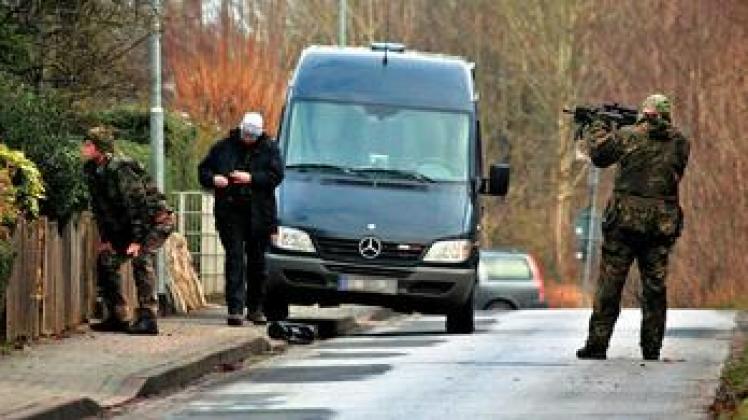 "Kriegszustand": Großeinsatz in Leck