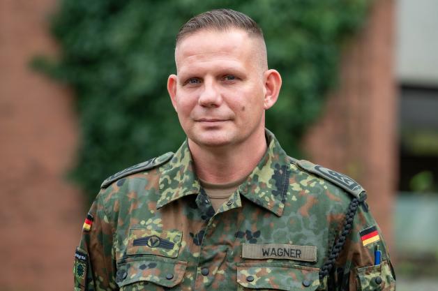 Warum den Soldaten Holger Wagner und Anna Becker ihr Corona-Einsa