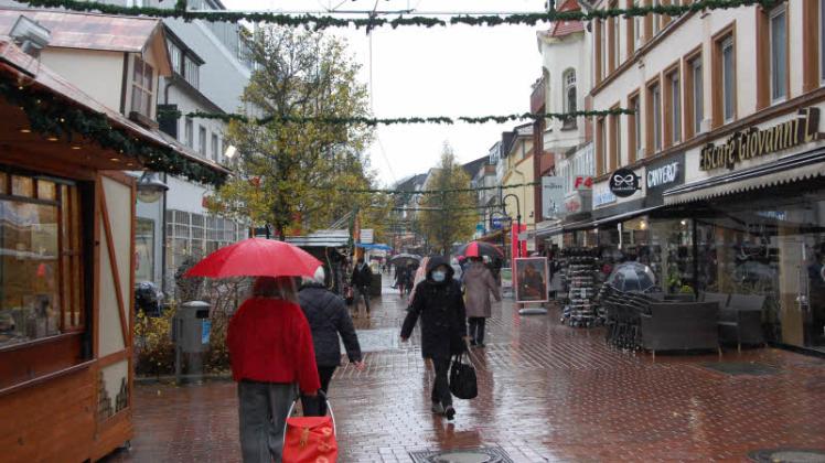 Schleswiger Innenstadt: Großer Andrang vor dem Lockdown | SHZ Schleswiger Innenstadt: Großer Andrang vor dem Lockdown | SHZ