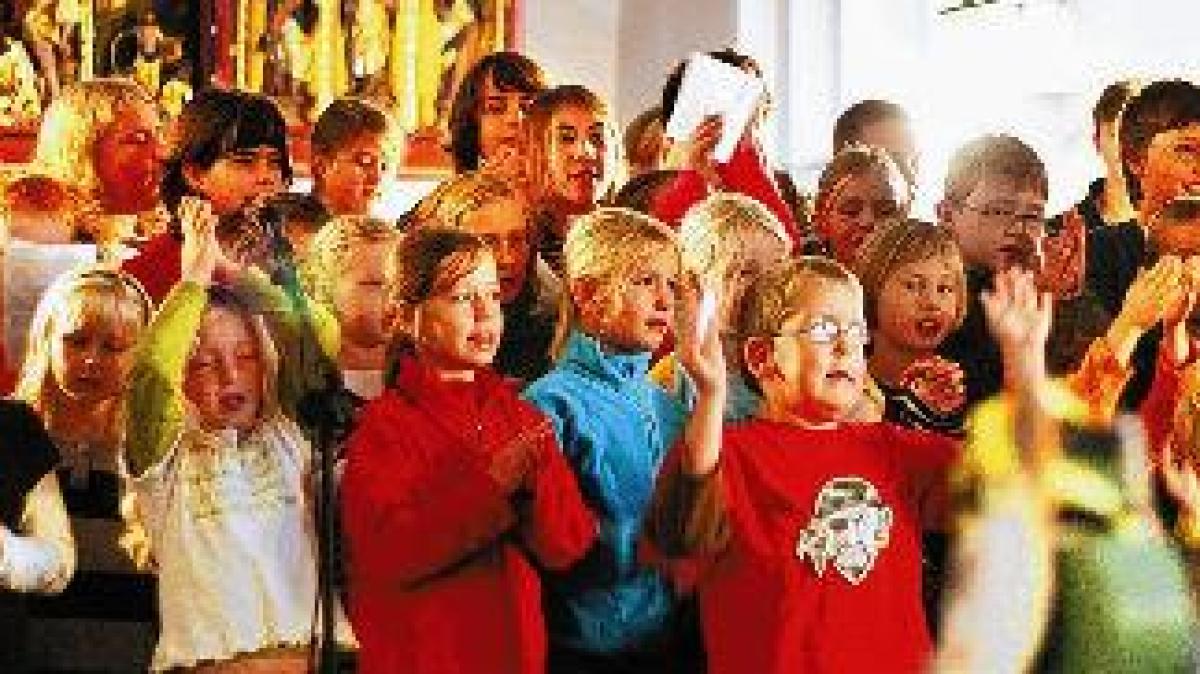 Bibelwoche mit 50 Kindern