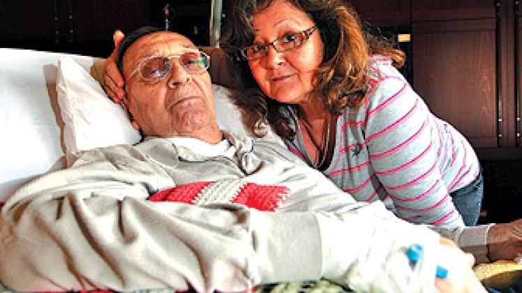 Nackt und hilflos auf Station B3