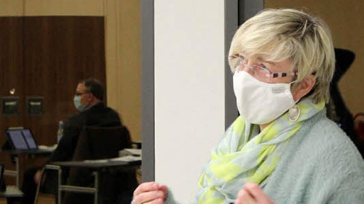 Ute Freund fordert Erweiterung der Hans-Brüggemann-Gemeinschaftss