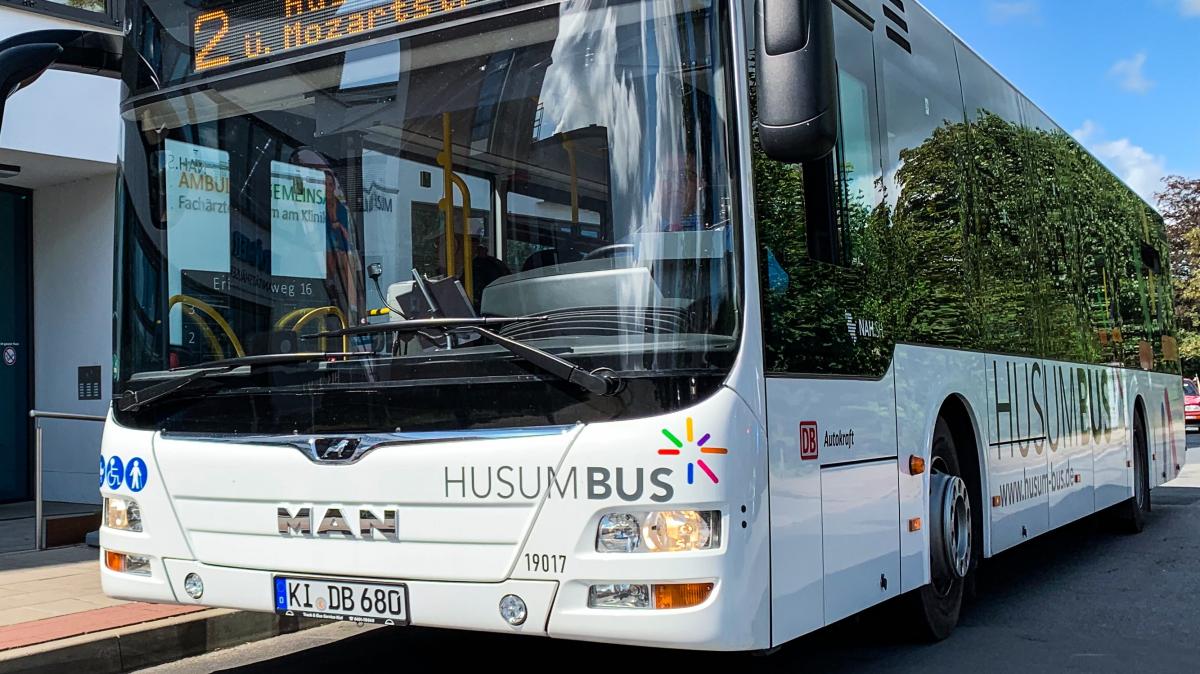 HusumBus mit neuem Fahrplan