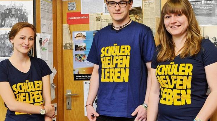 Schüler bringen Flüchtlingen Hoffnung