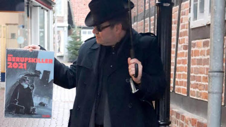 Martin Stobbe zeigt Alltagsszenen eines Berufs-Killers