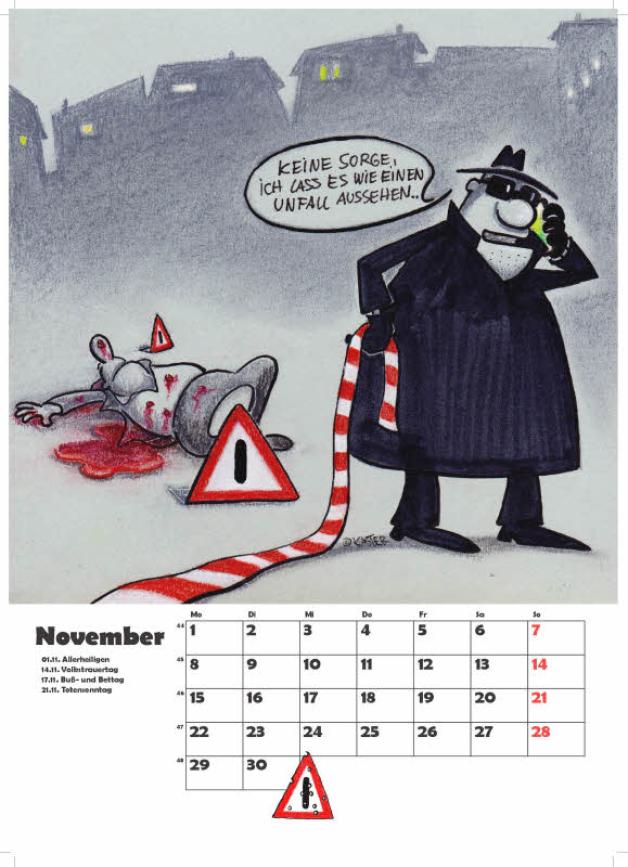 Martin Stobbe zeigt Alltagsszenen eines Berufs-Killers