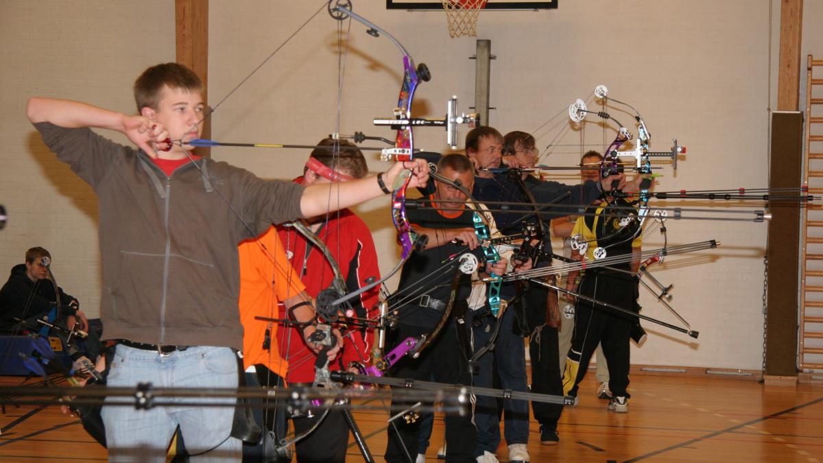 Mit Pfeil und Bogen zur Meisterschaft