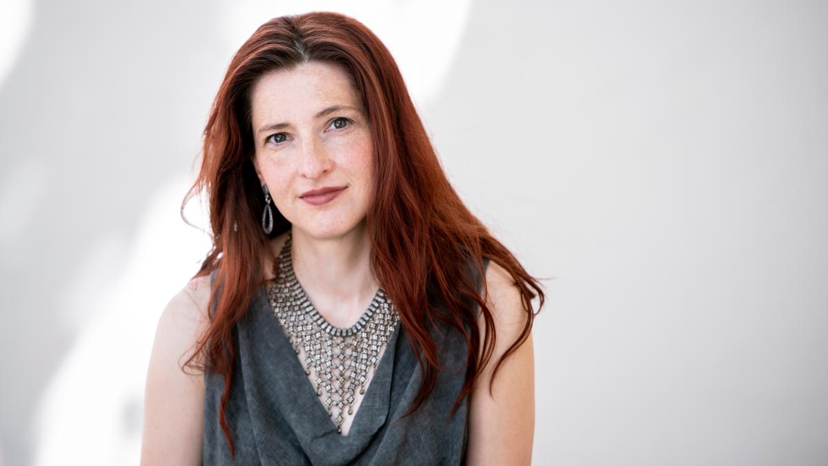 Daniela Danz erhält den ersten Günter-Kunert-Preis für Gedichtban