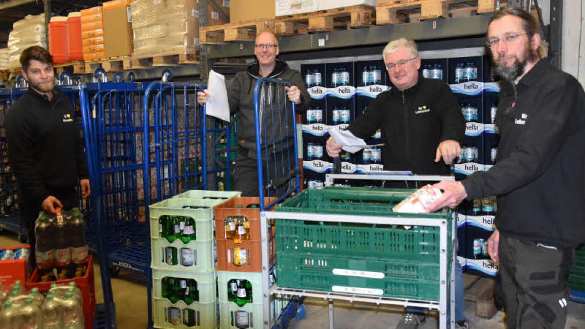 Sie haben die Logistik fest im Griff