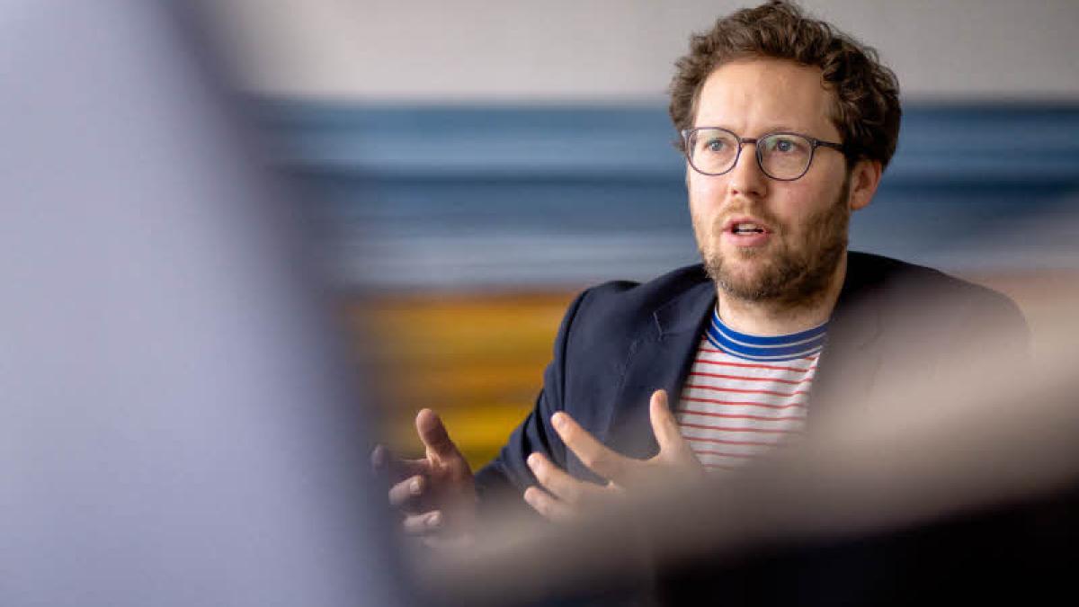 Jan Philipp Albrecht will eine Lernplattform für alle