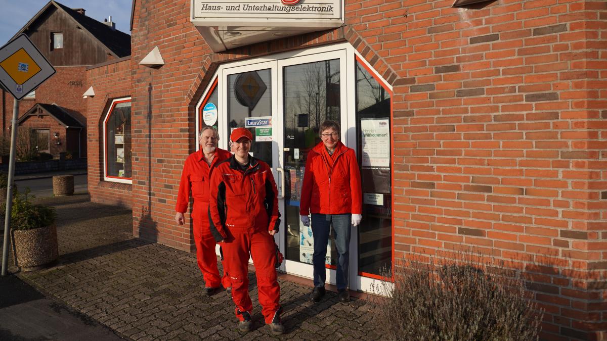 Generationswechsel im Familienbetrieb Elektro Rathje: Tochter Ann