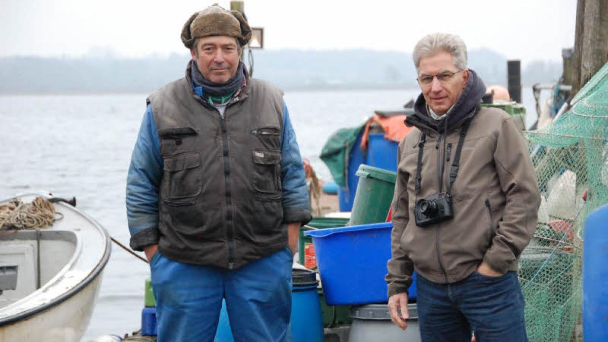 Holger Rüdel und sein großes Holmer-Fischer-Projekt