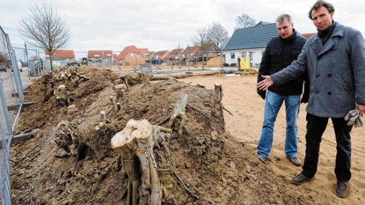 Wobau muss Knick wieder herstellen