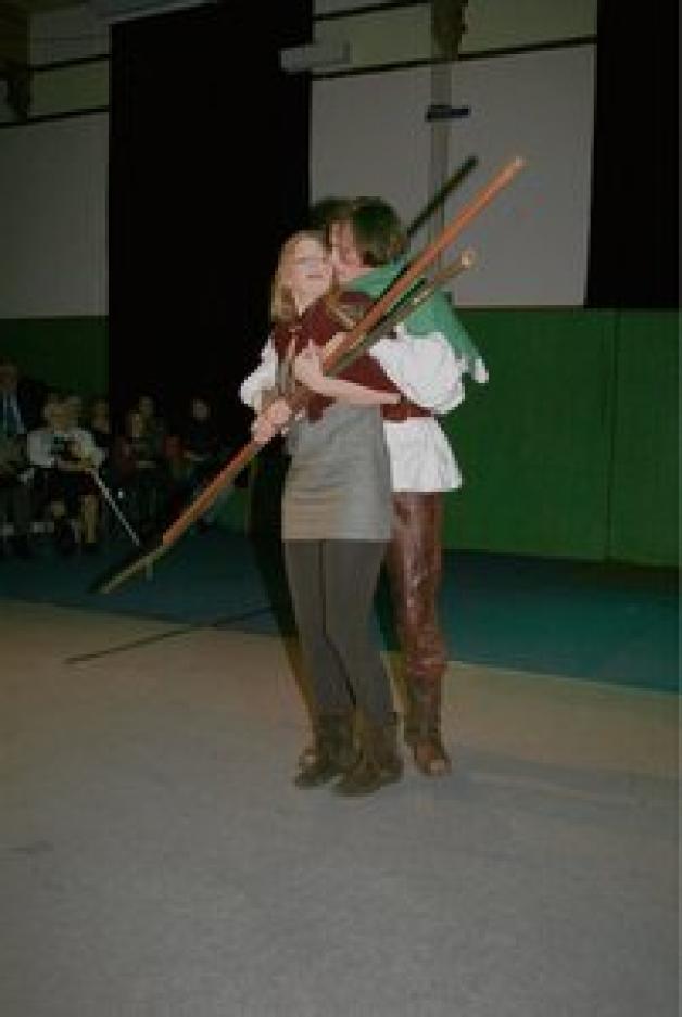 Robin Hood trifft ins Schwarze