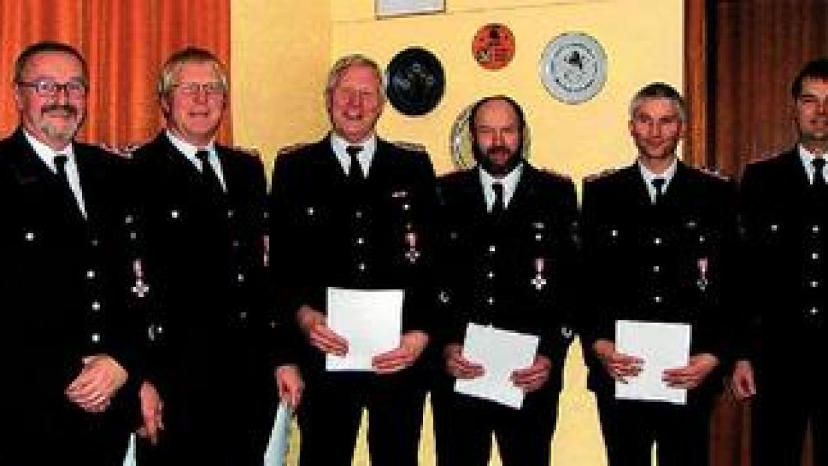 "Gold" für die Zwillinge Hans-Uwe und Peter Frahm